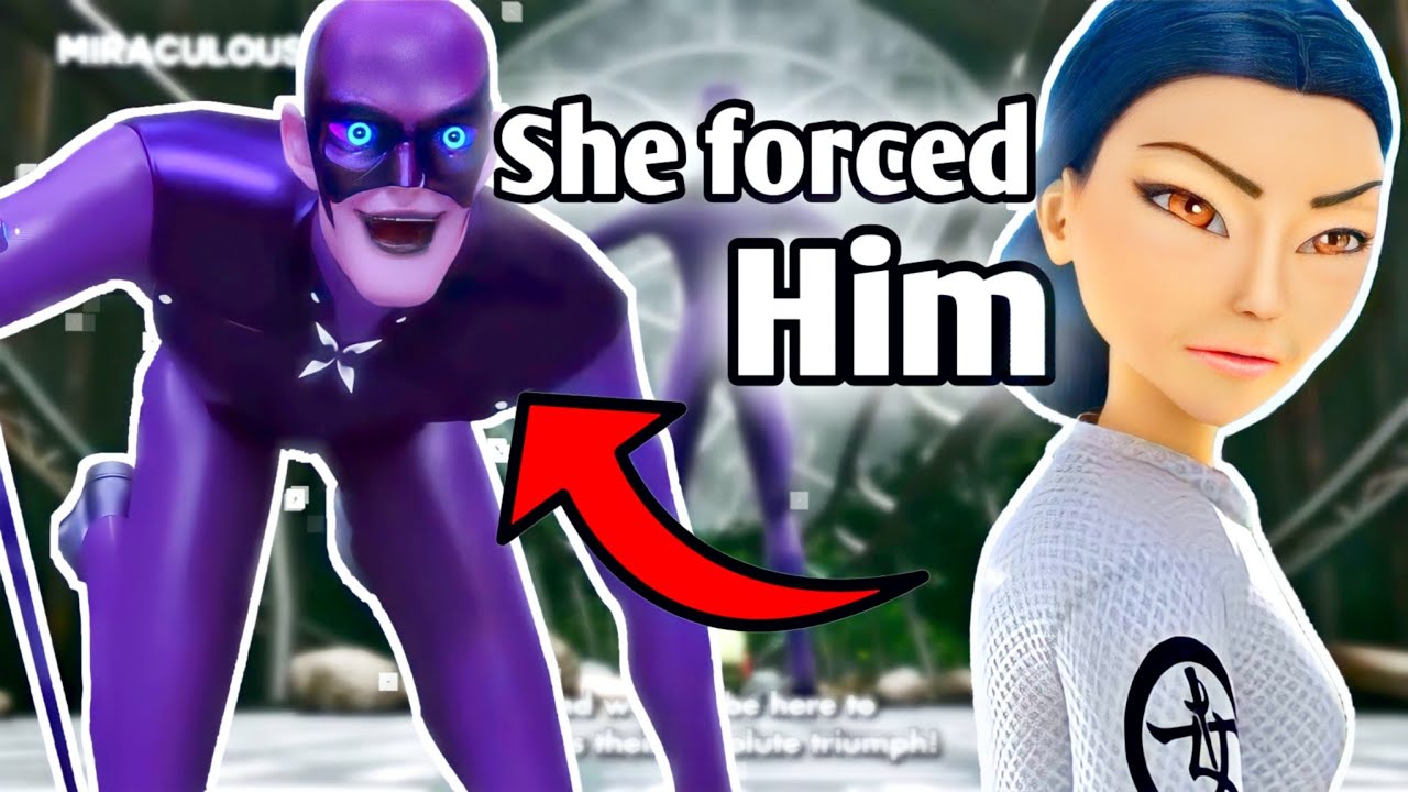 🐞WHY WAS TOMOE TSURUGI SUPPORTING GABRIEL FOR SO LONG ? // MIRACULOUS ...