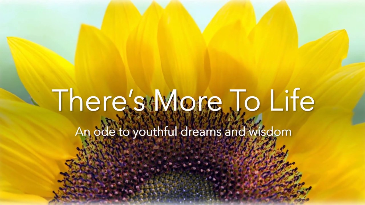 There's More To Life Video Poem - YouTube