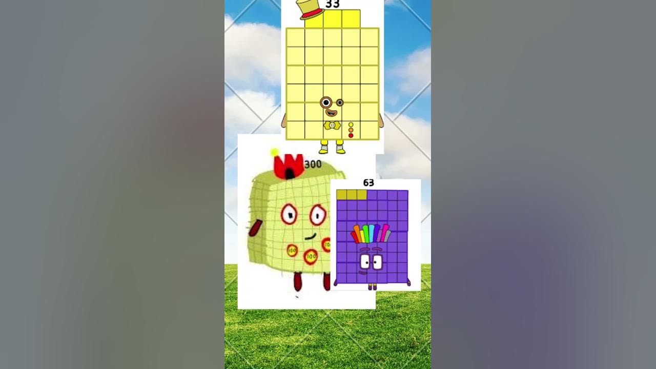 Unlock! numberblocks skip to counting by 33 learn to count #numberblocks - YouTube