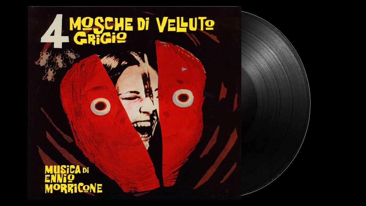 4 MOSCHE DI VELLUTO GRIGIO (1971) [FULL VINYL] - YouTube