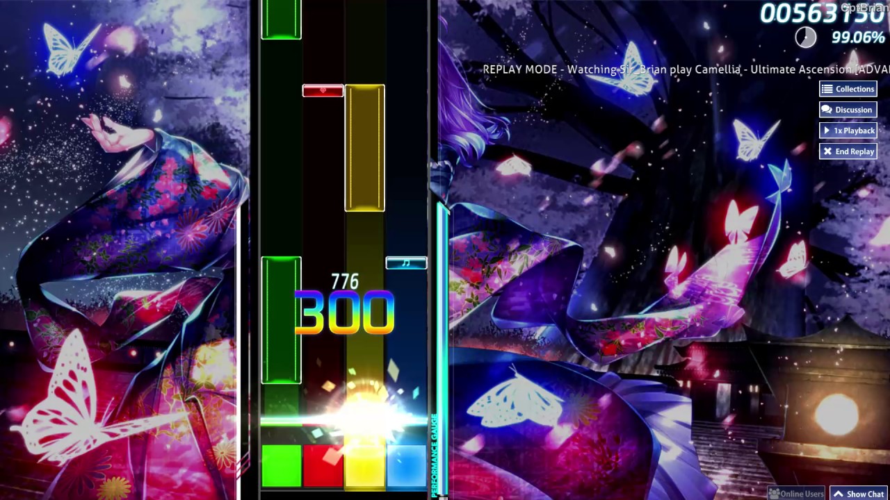 (osu!mania) Camellia - Ultimate Ascension [4K "Advanced"] FC - YouTube