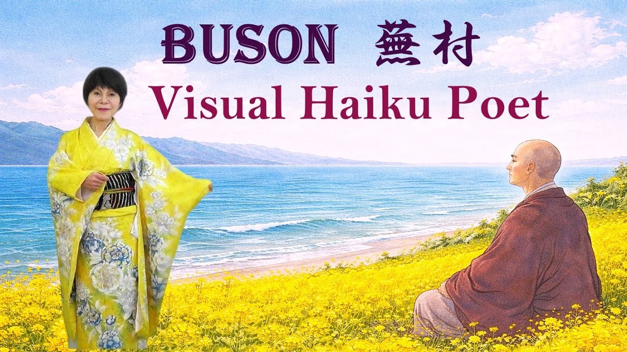 Buson ( Haiku ) 5-7-5 syllable Japanese poetry: Multi talented artist ...