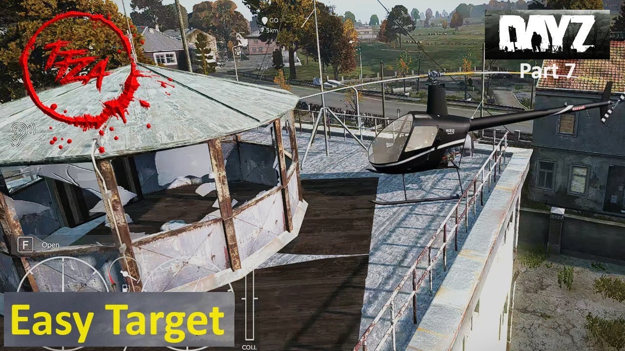 Had No Choice But To End The Police Station Base ( DayZ ) Part 7 - YouTube