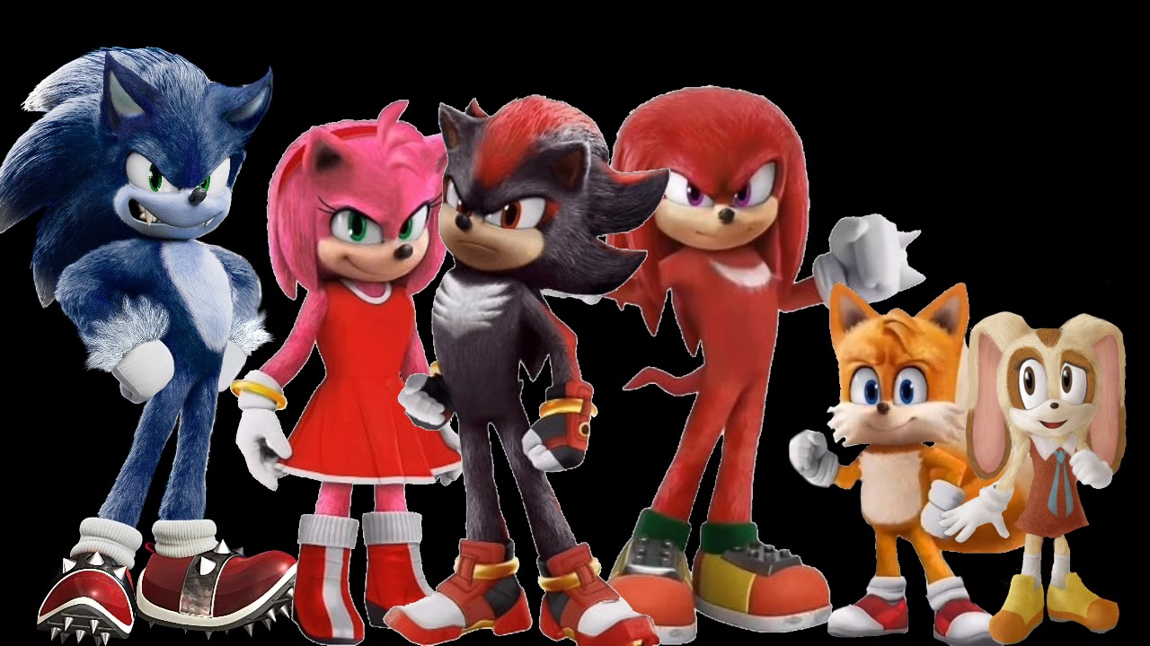 Full Body Renders Featuring The Werehog And Exe - YouTube