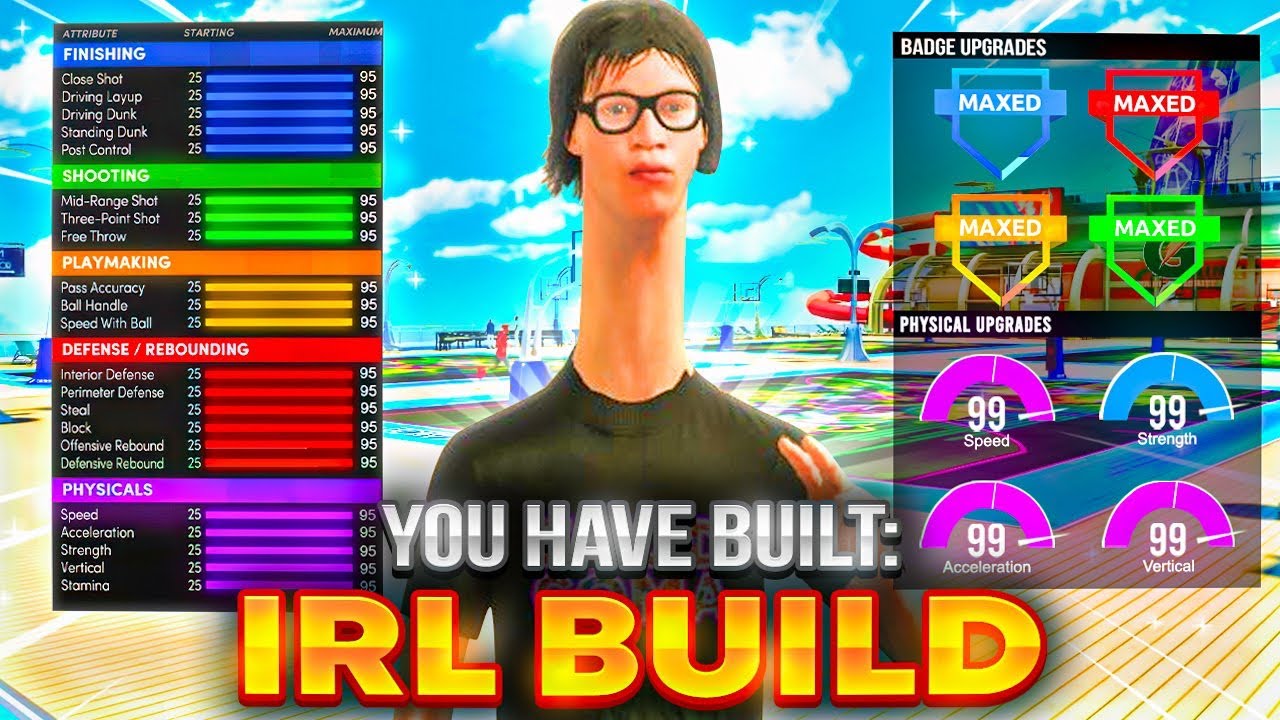2k on my IRL build… - YouTube