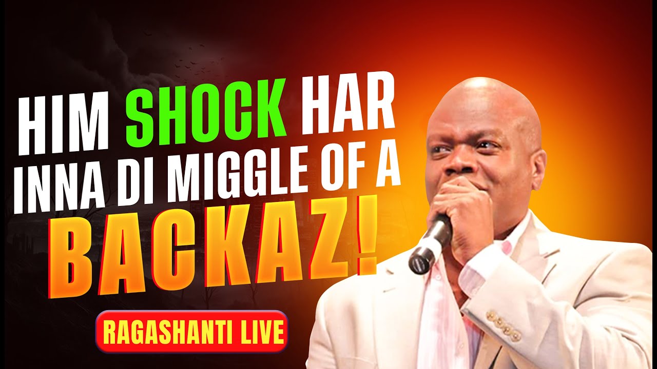 RAGASHANTI LIVE - TUESDAY, AUGUST 26, 2025 - HIM SHOCK HAR INNA DI ...