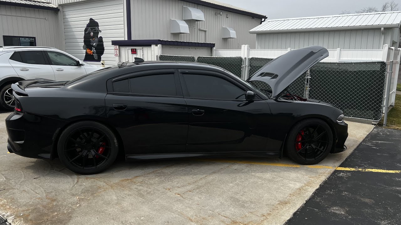 FIRST SRT 392 CHARGER TO GET HP UPGRADES AND ELECTRIC CUT OUTS 🔥🔥🔥 ...