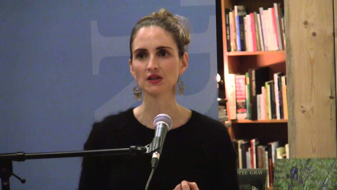 Tree Reading Series Featured Reader 14 Apr 15 - Alexandra Oliver - YouTube