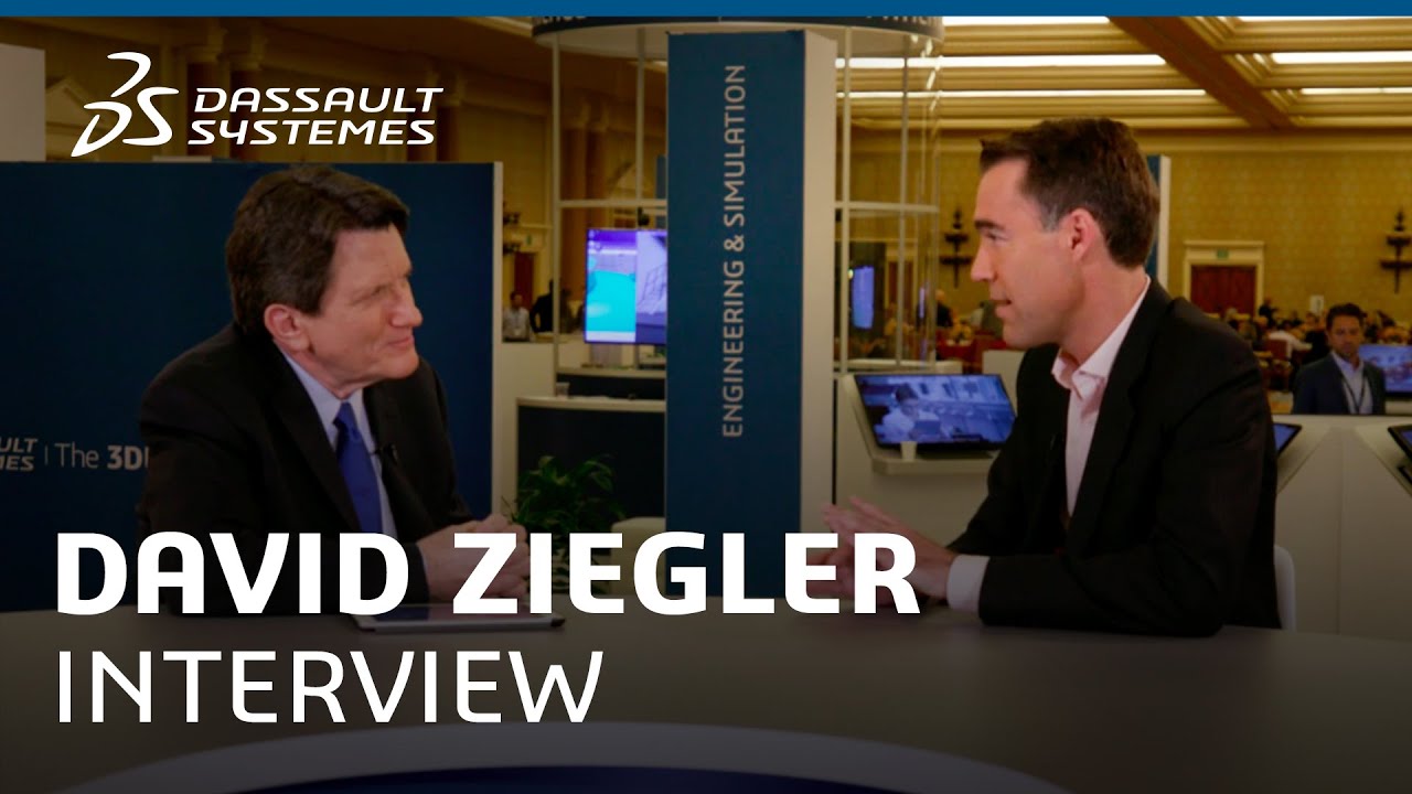 David Ziegler - Live from the North America 3DEXPERIENCE FORUM ...