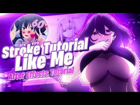 Quick Stroke Tutorial | After Effects Tutorial - YouTube