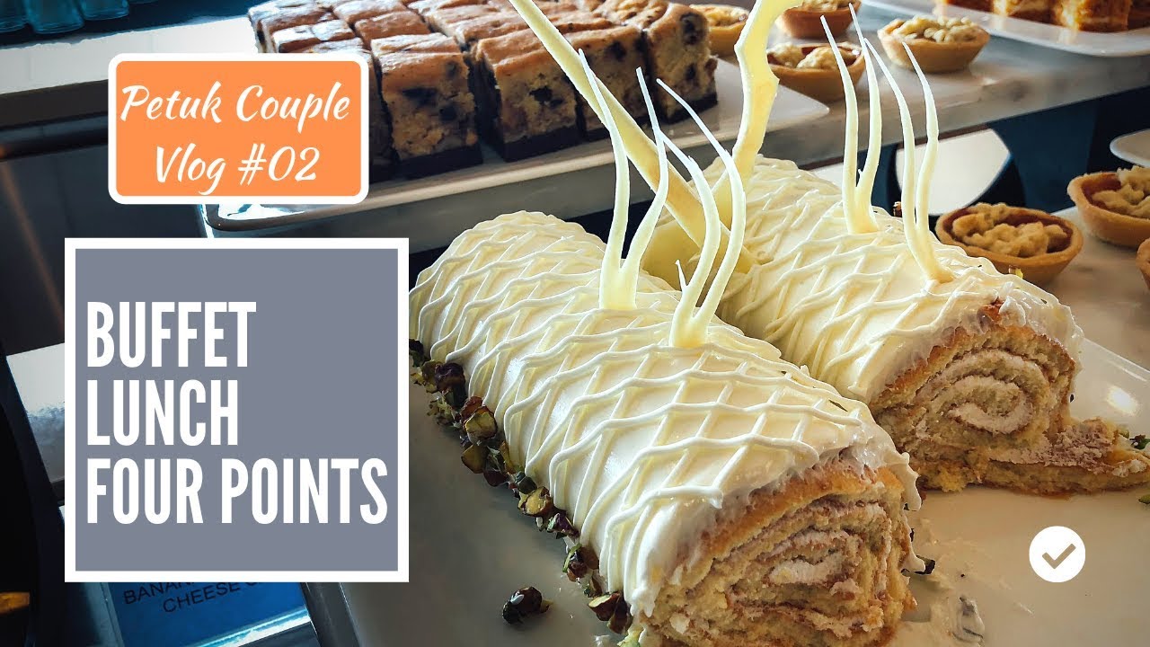 Buffet Lunch at Four Points Worth or Not? - YouTube