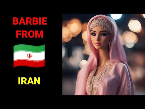 Barbie From iran #respect #viral #barbie - YouTube