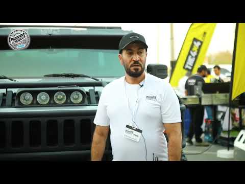 Hummer Team at the Adventure and Camping Exhibition - YouTube