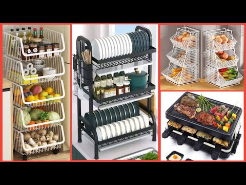 Home Appliances From Amazon Flipkart kitchen products organiser ...
