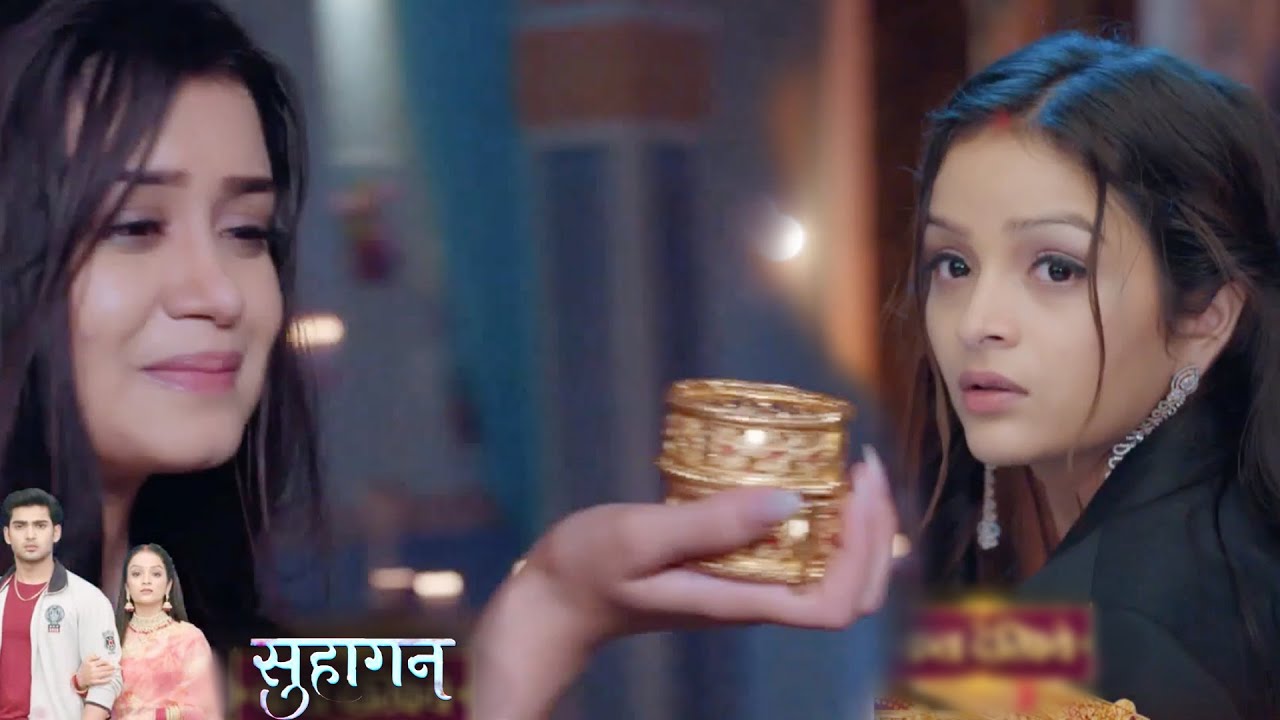 Suhaagan Episode Update Payal Ko Mila Choti Bahu Ka Darja, Kya Bindiya ...