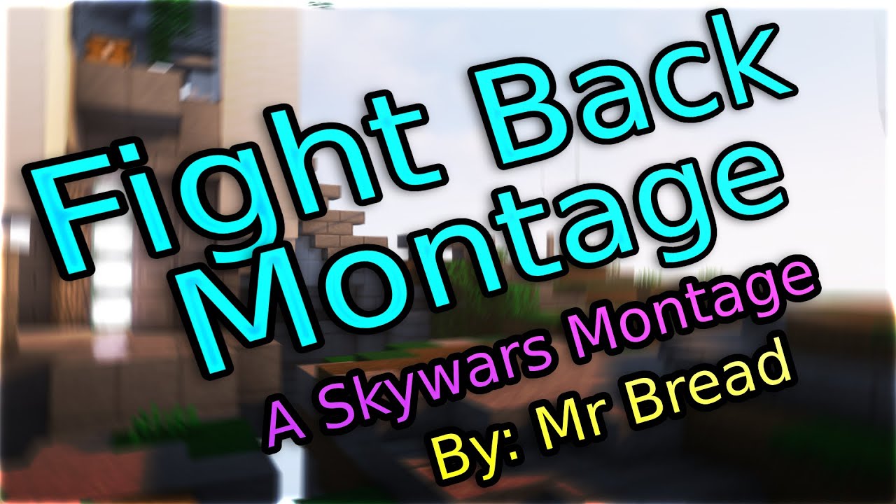 Fight Back - Minecraft Montage - YouTube
