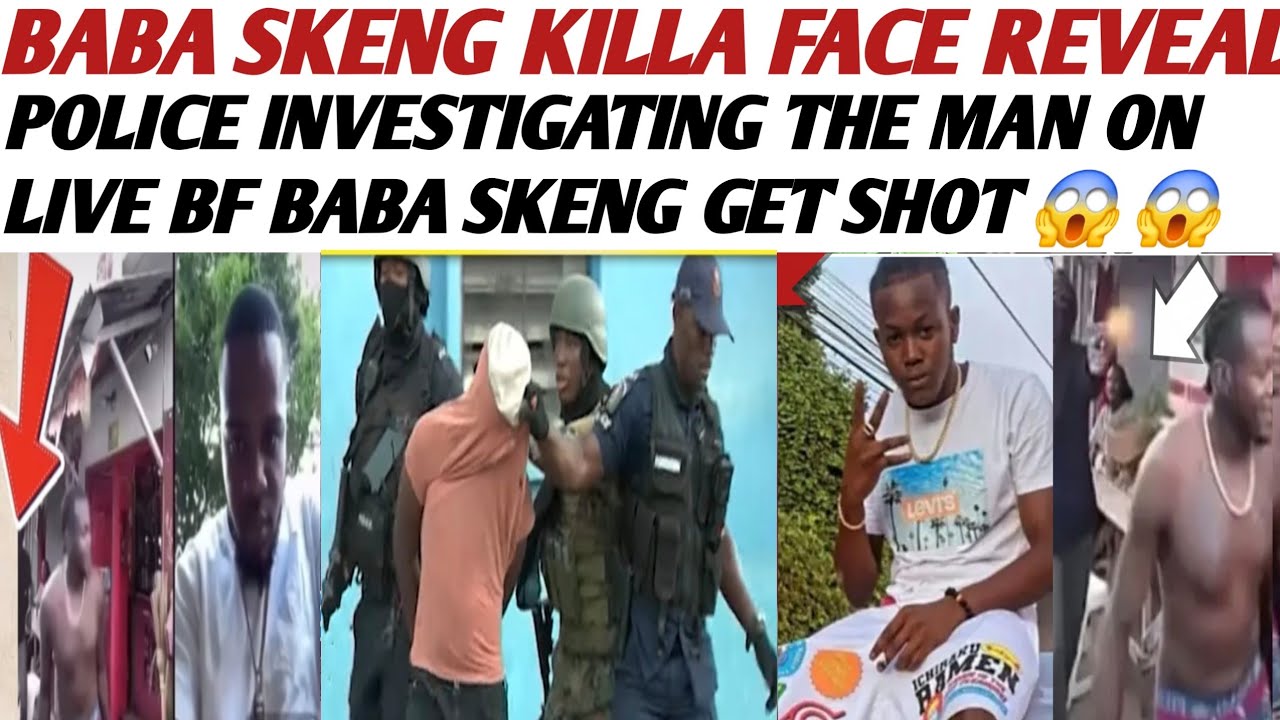 BABA SKENG SHOOTER LOCATED BY COPS, RT BOSS WAS RIGHT, MAN ON LIVE WITH ...
