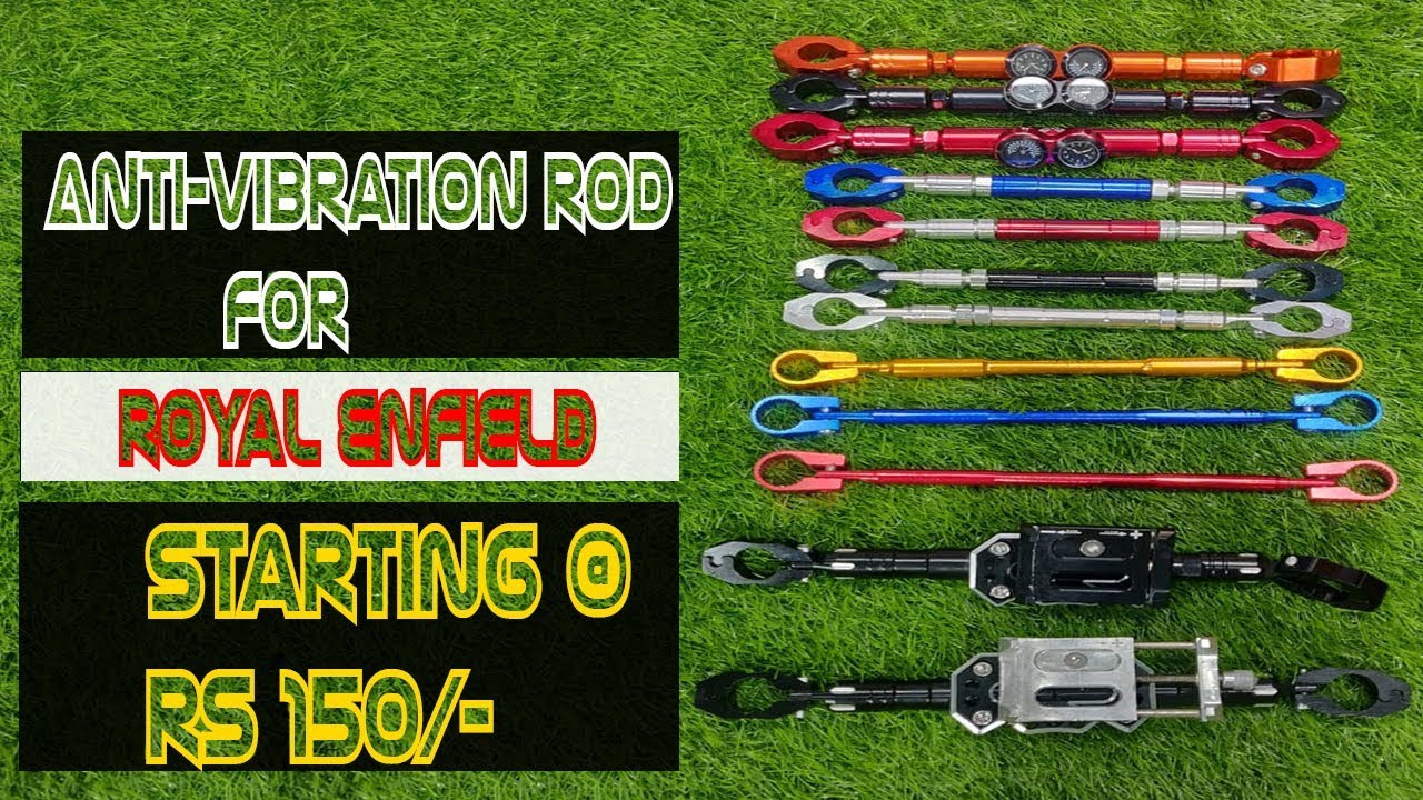Anti-Vibration Rod For Royal Enfield|Reduce Handle Vibration|@Rs150 ...