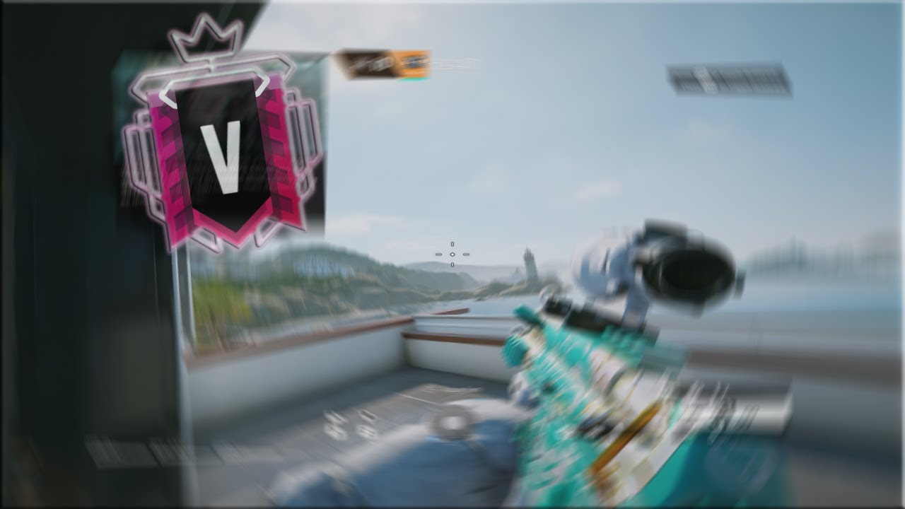 cheating in rainbow six siege operation new blood - YouTube