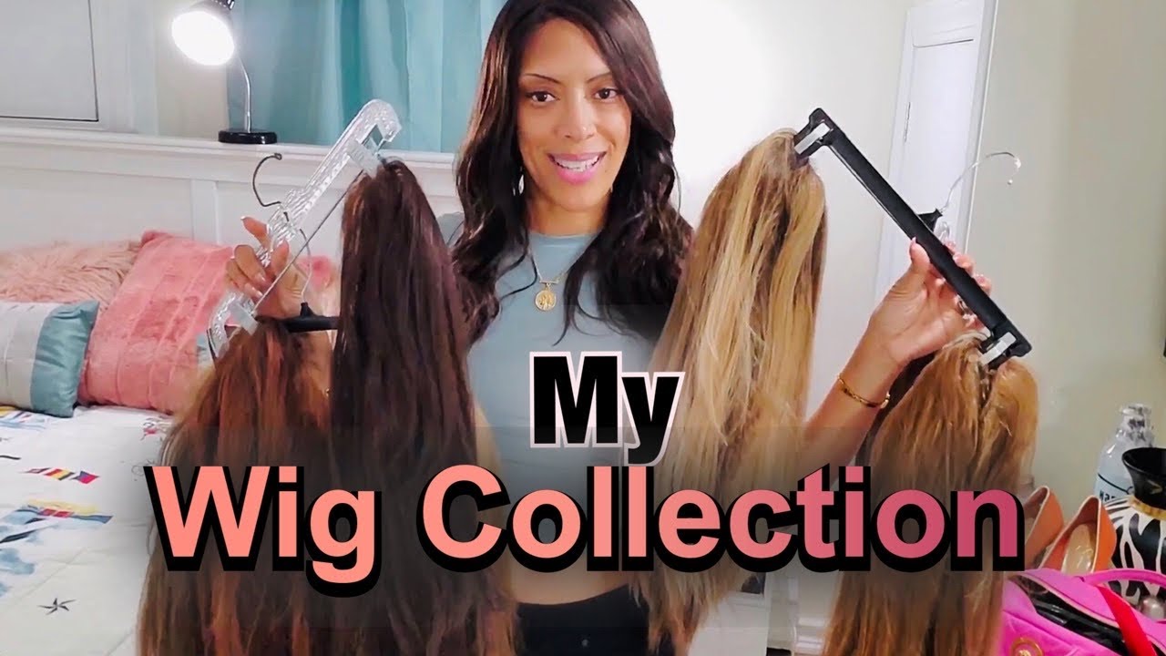 My ENTIRE wig collection - YouTube