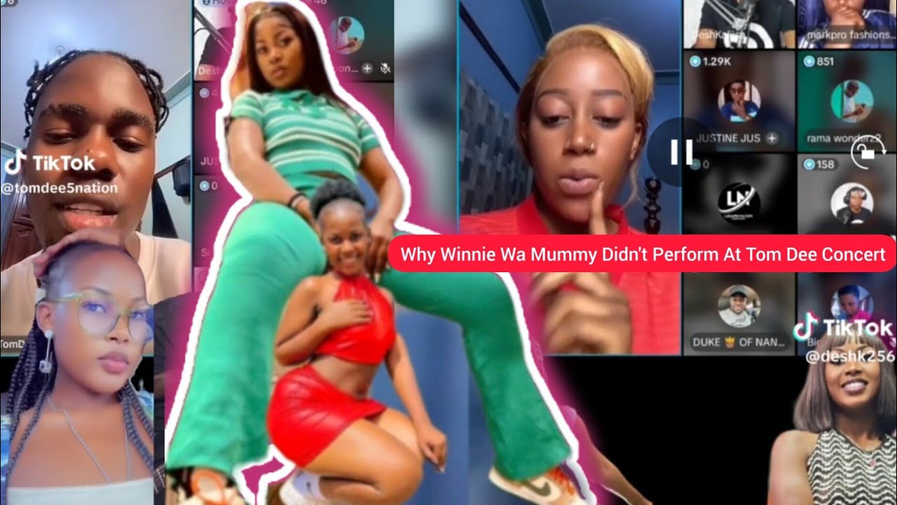 "AM SORRY" Tom Dee Yetonze Winnie Wa Mummy Tusonyiwe, Tom Dee Muzabibu ...