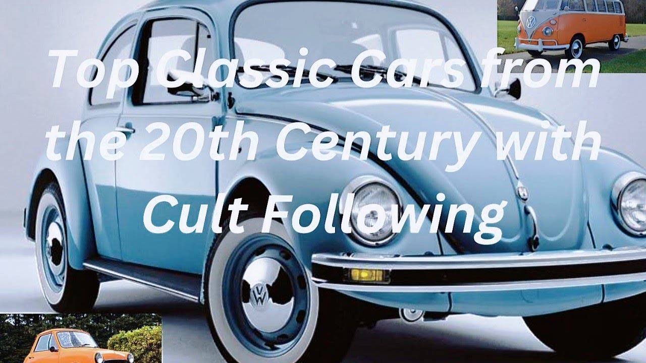 Here are 20th Century Cars With #cultic Followings - YouTube