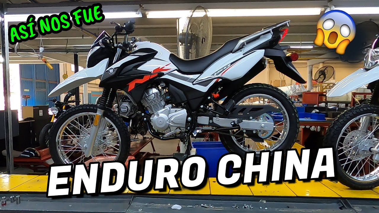 PROBAMOS ésta moto NK150 HAOJUE - YouTube