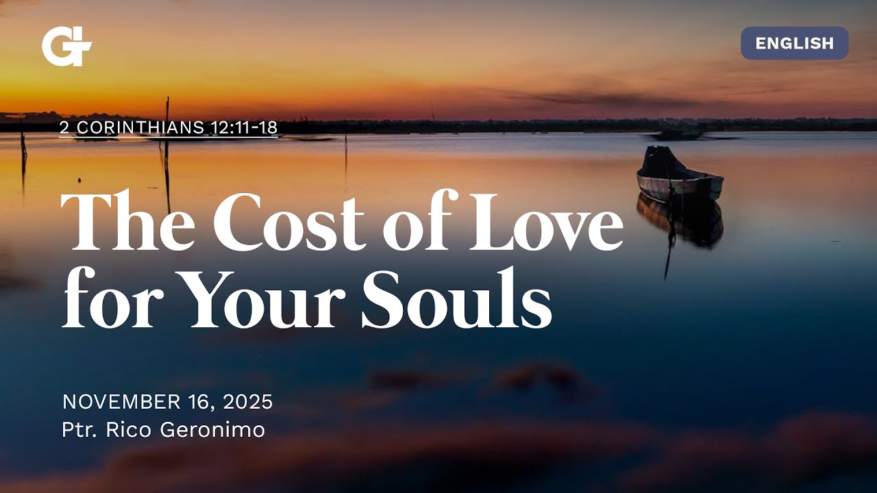 The Cost of Love for Your Souls - YouTube