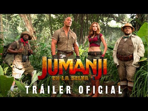 Jumanji: En La Selva - Tráiler 2