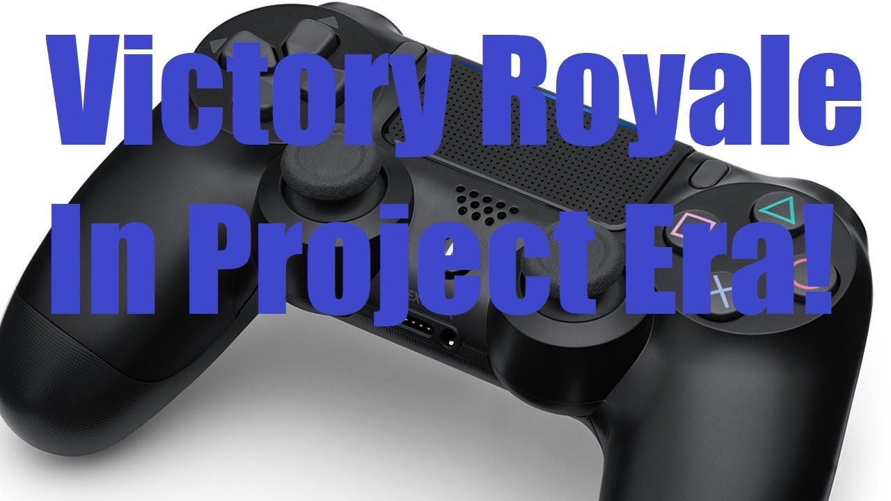 How to Win on Controller in Fortnite Project Era! - YouTube