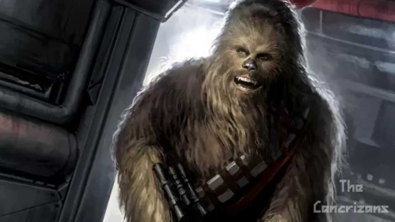 Star Wars facts #4 - What inspired Chewie? - YouTube
