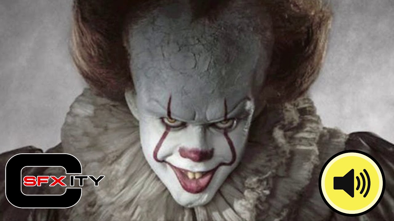 Pennywise SFX - Feast on your Flesh - SoundBite - YouTube