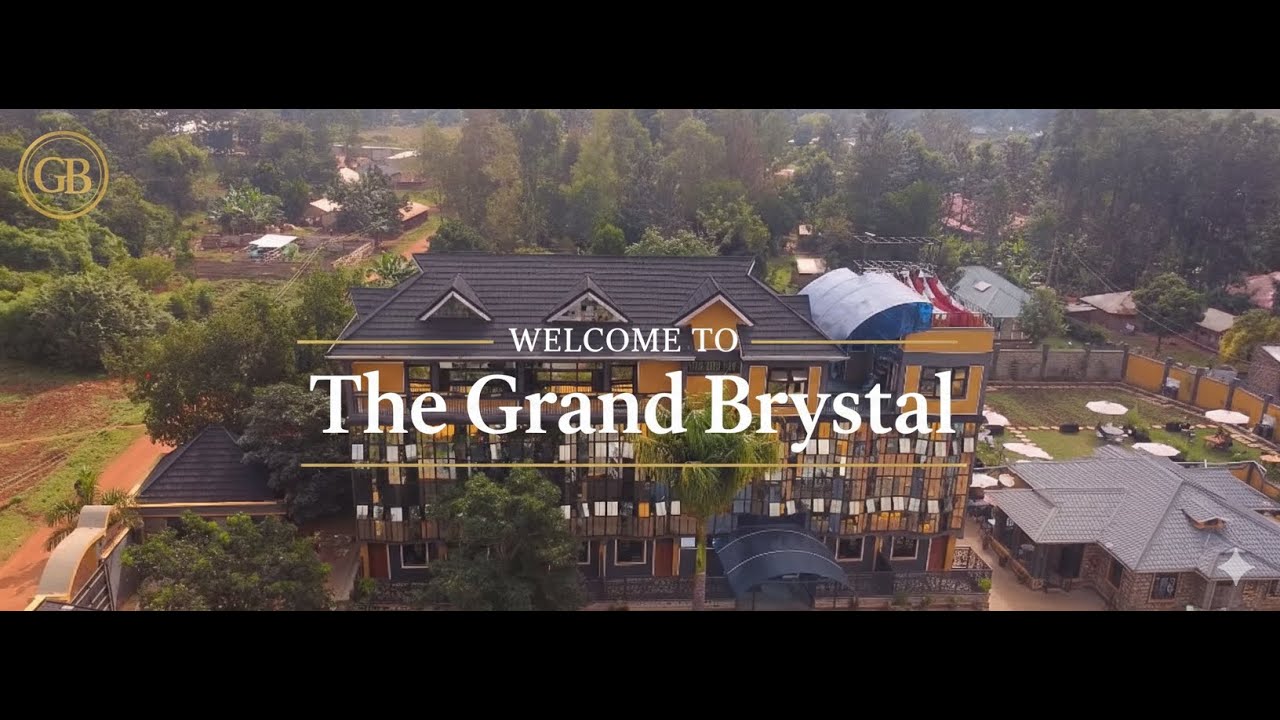 Welcome to the Grand Brystal Comfort Inn Hotel Busia - YouTube