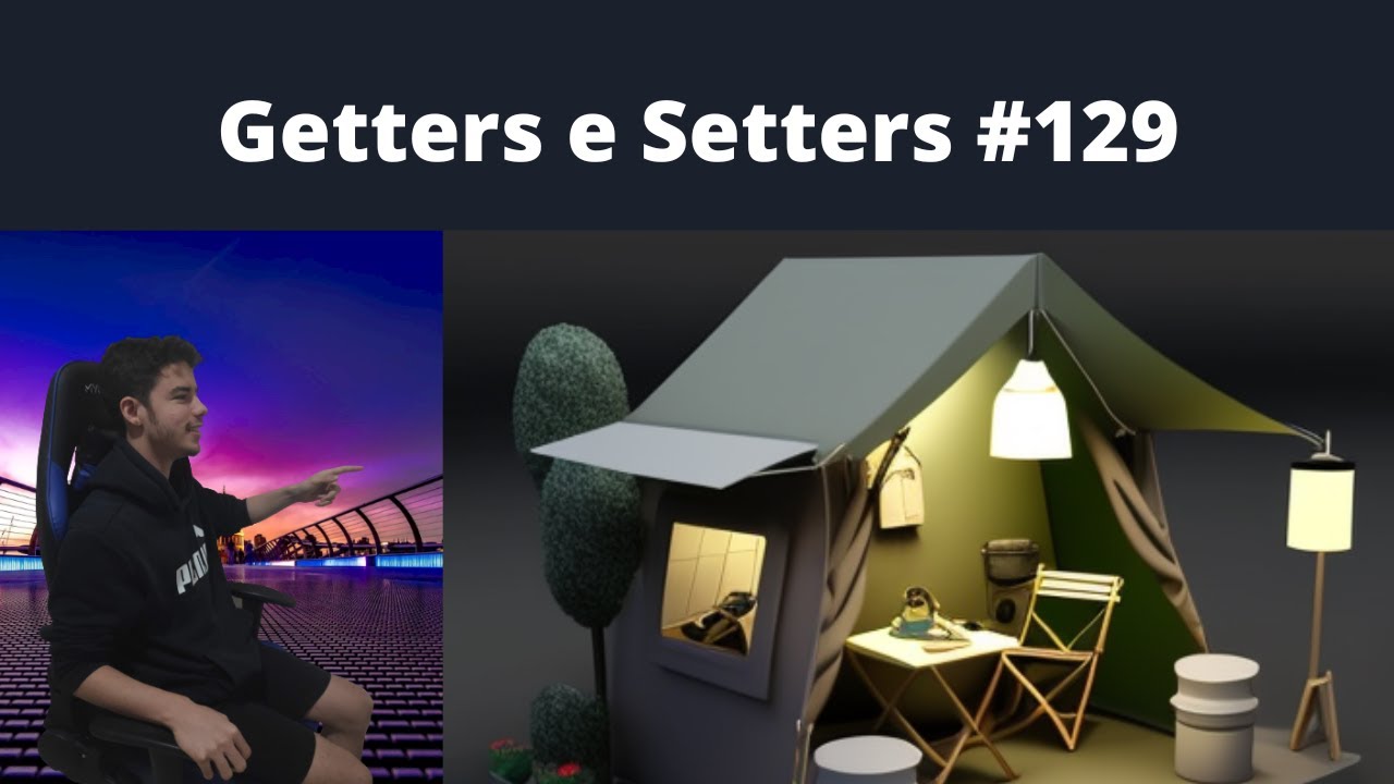 Es6 18 Getters E Setters Acampamento Do Código 129 Youtube