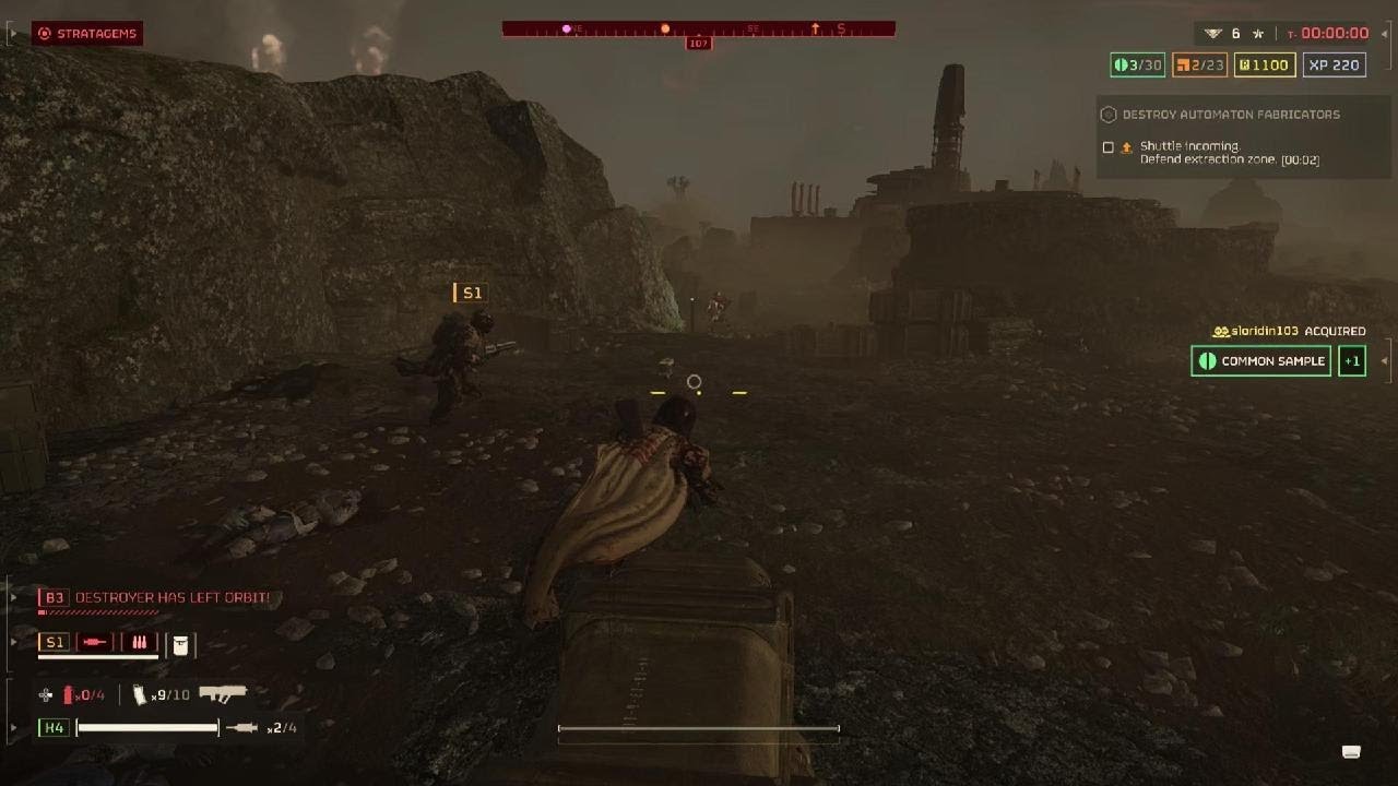 HELLDIVERS 2: Rocket PTSD - YouTube