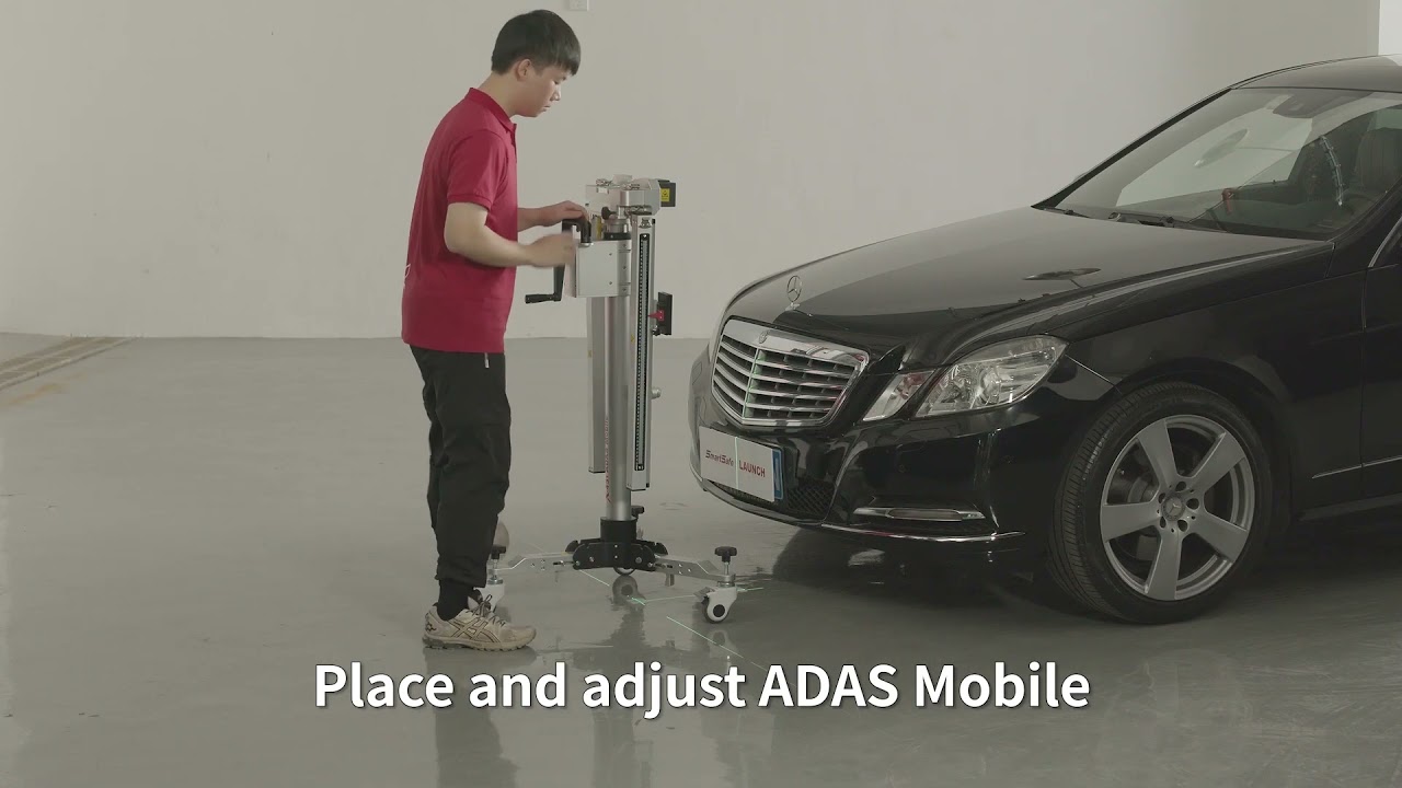 X 431 ADAS Mobile | Front camera calibration for Mercedes Benz E260L ...