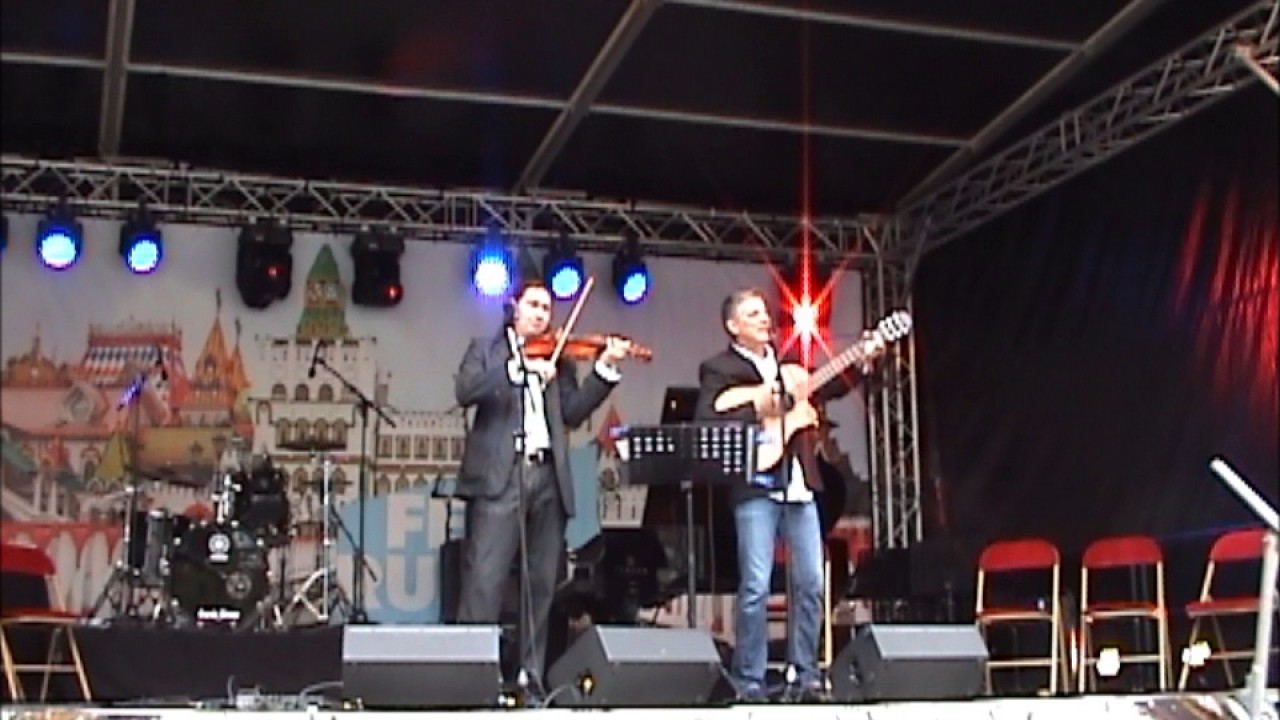Musique russe, tzigane, classique, violon guitare. - YouTube