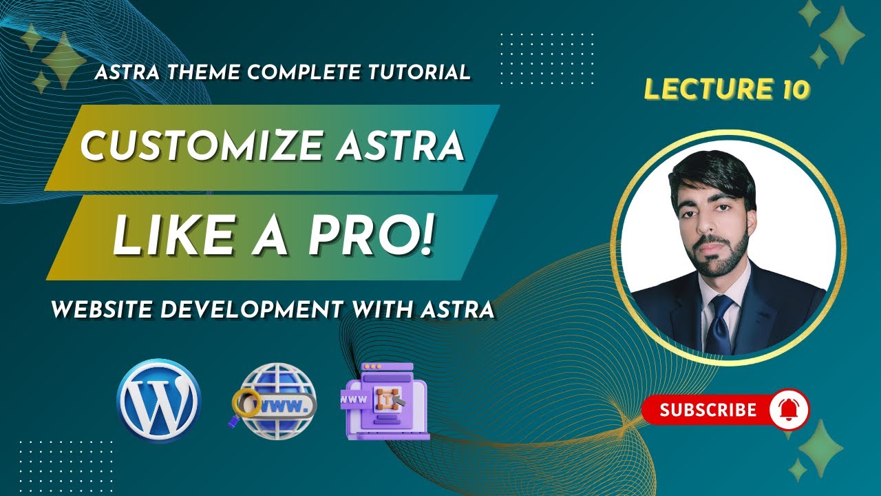 10. Astra Theme Customization in WordPress | Beginner’s Guide to Themes ...