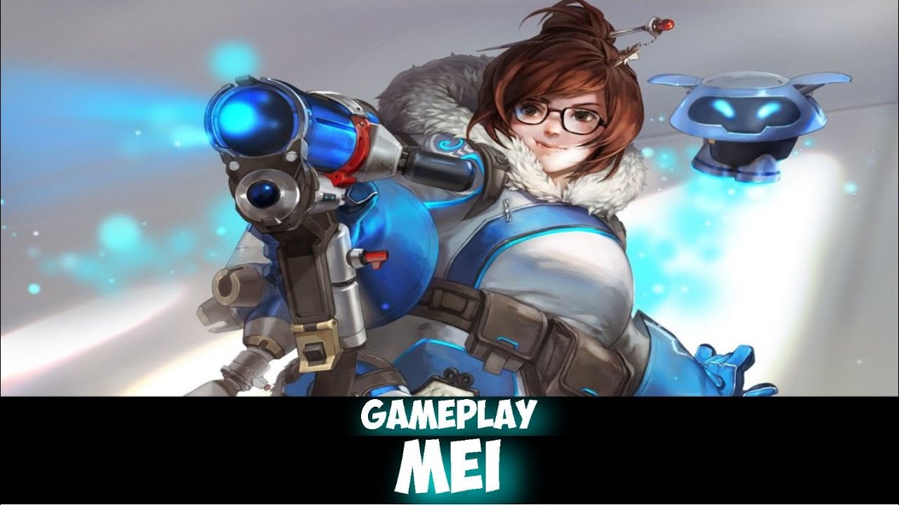 Ma 1ère game Mei sur le PTR (Test Build AA) - YouTube