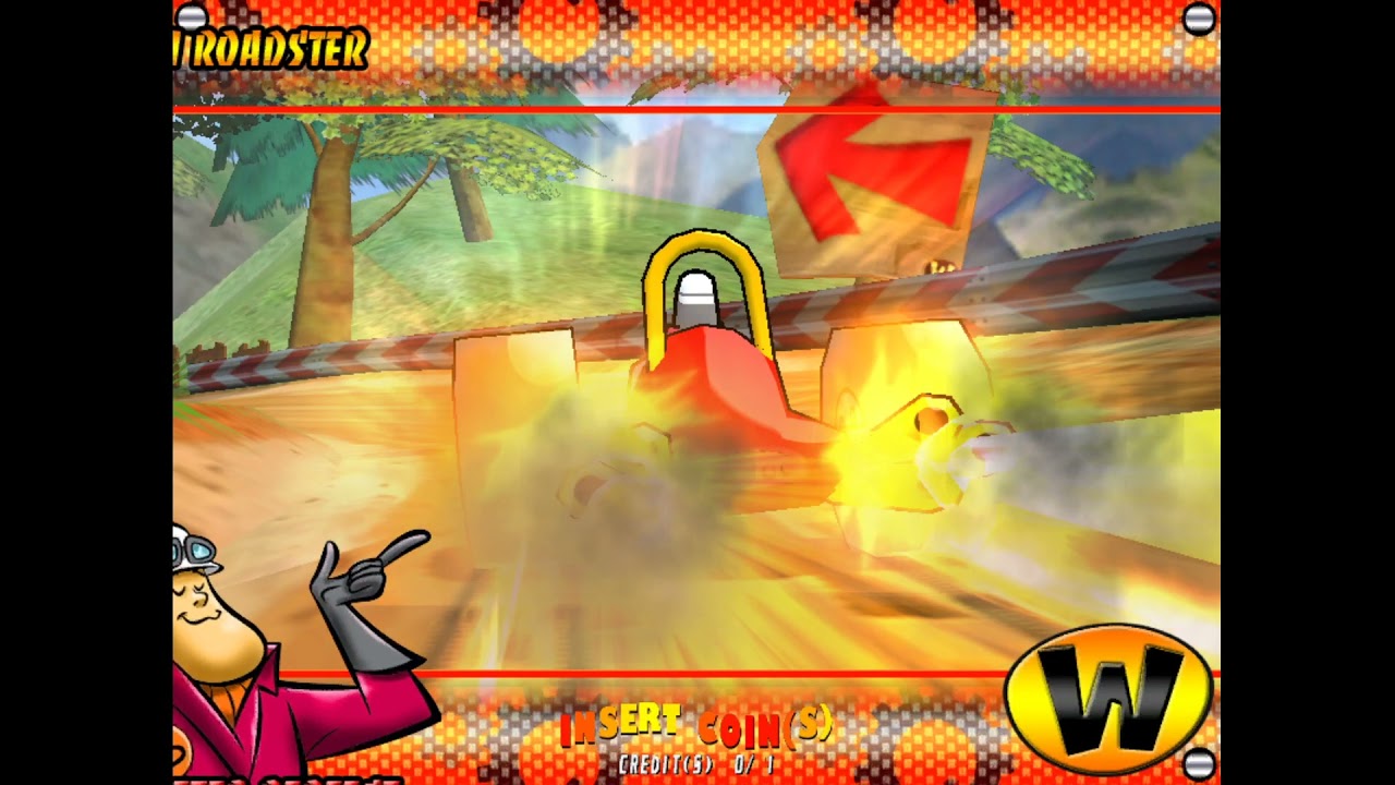 Wacky Races - Arcade Edition - YouTube