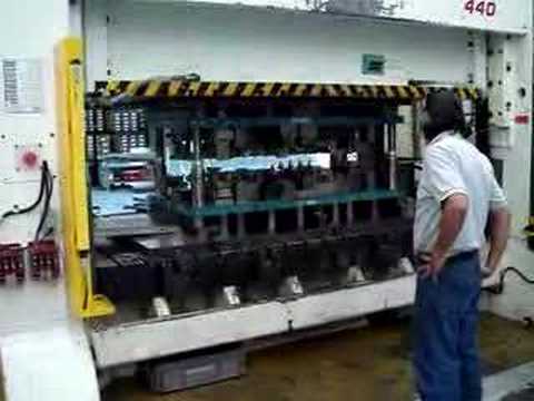 400 ton Straight Side Progressive Die Mechanical Press | Sutherland ...