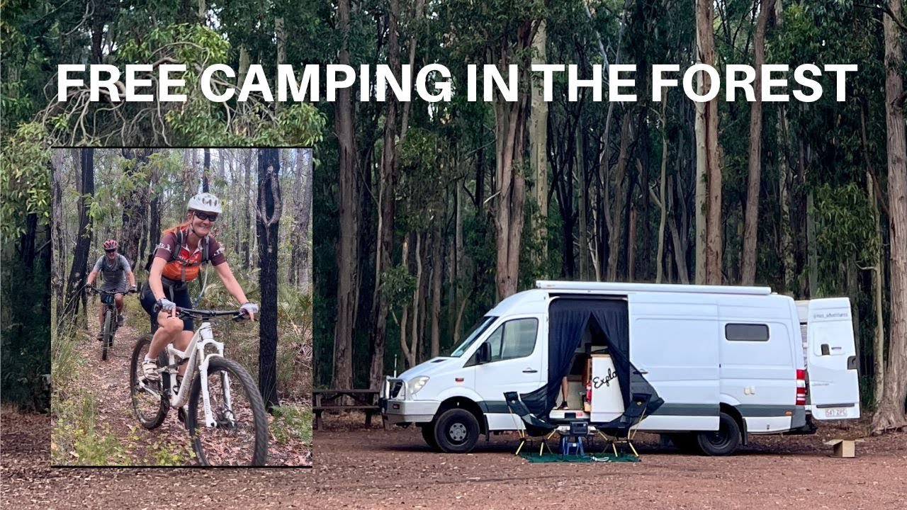 Finding the perfect Free Camp - Dwellingup Mountain Biking Adventures ...
