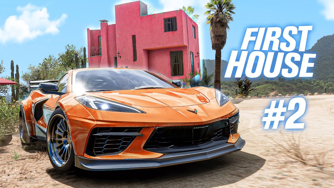 Forza Horizon 5 Let's Play - Our First House!! (FH5 Gameplay Part 2 ...