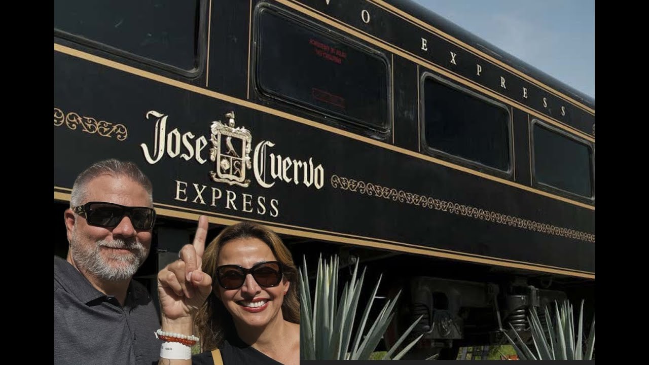 Jose Cuervo Express 2024 - YouTube