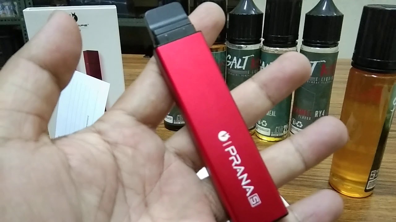 Unboxing LostVape: Prana S pod Kit - YouTube