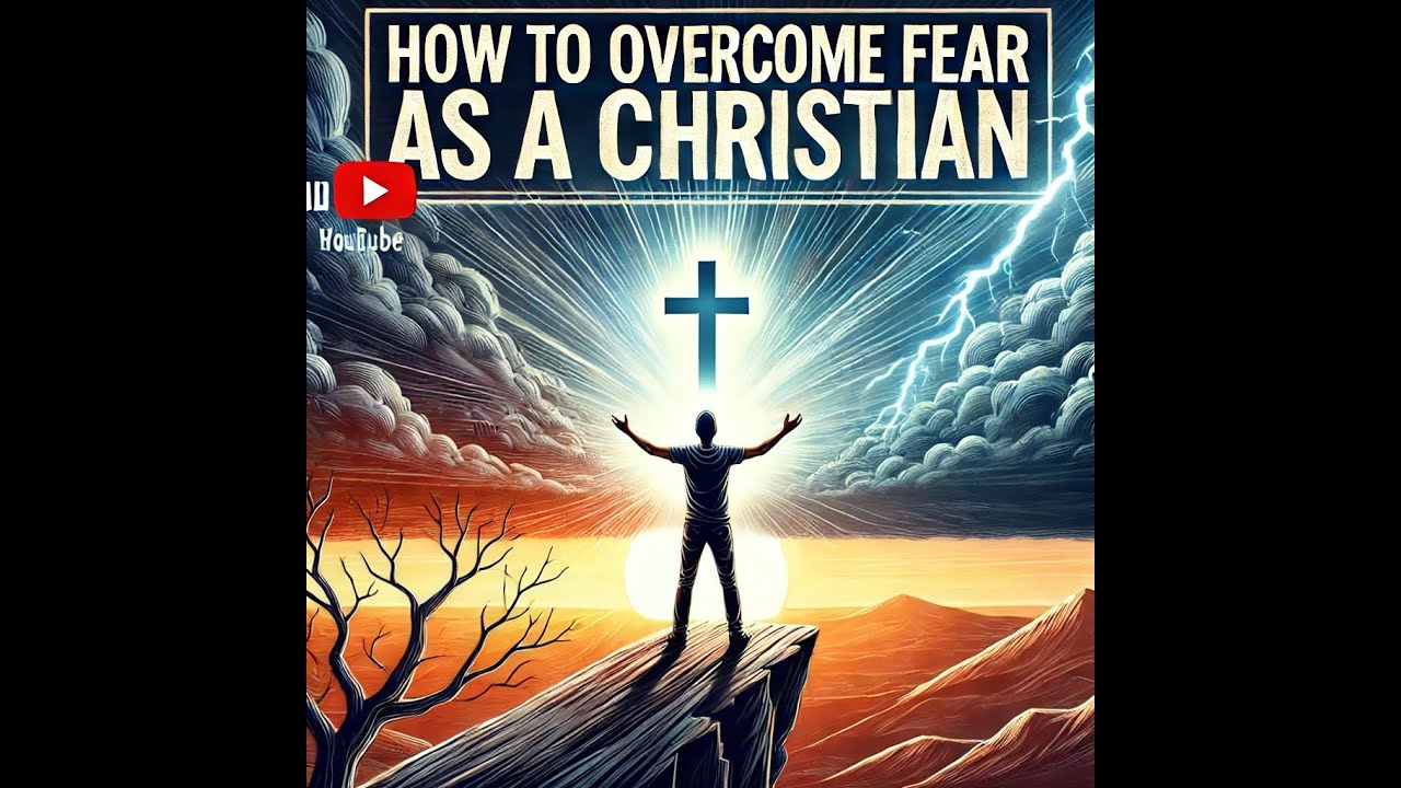 How to Overcome Fear as a Christian - YouTube
