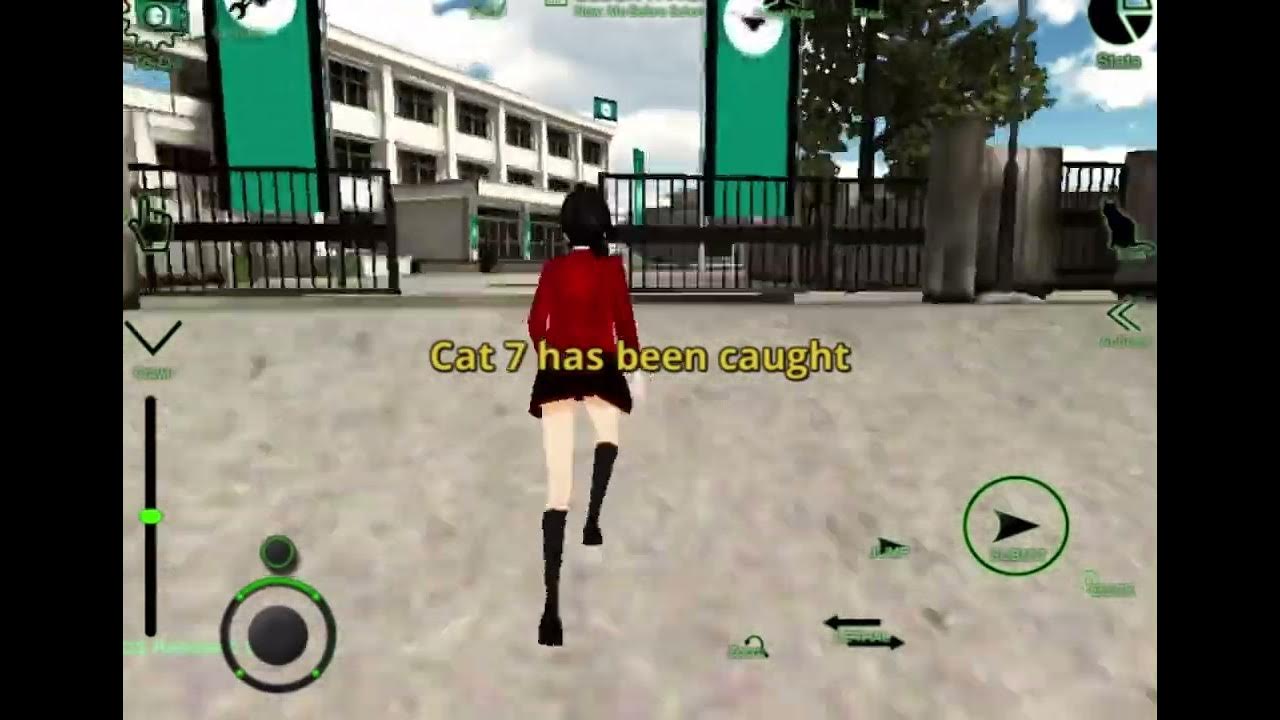 Catch all the cats Schoolgirl Supervisor Saori Sato - YouTube