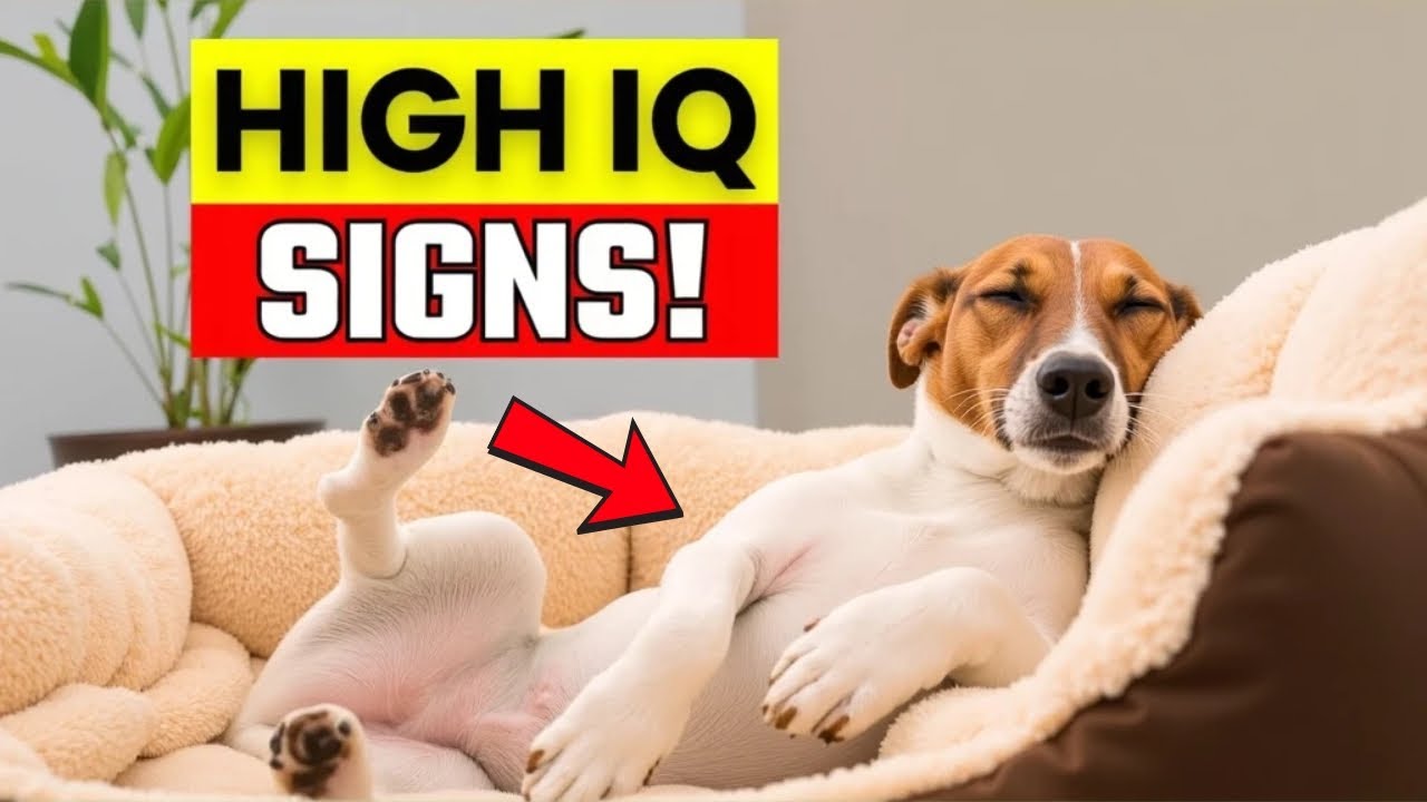 Is Your Dog a Genius? These 11 Signs Say Yes | Dog Cues - YouTube