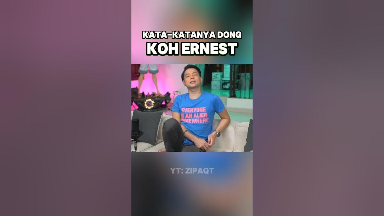 Kata-katanya Dong Koh Ernest 🔥🤙 #marapthon2 - YouTube