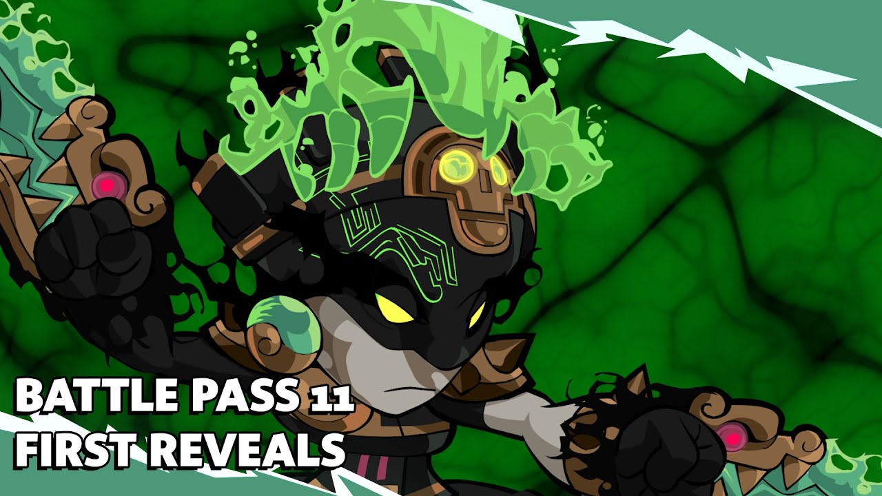 Battle Pass Season 11 Reveals | Fell Empress Nai, Interloper Loki, Lich ...